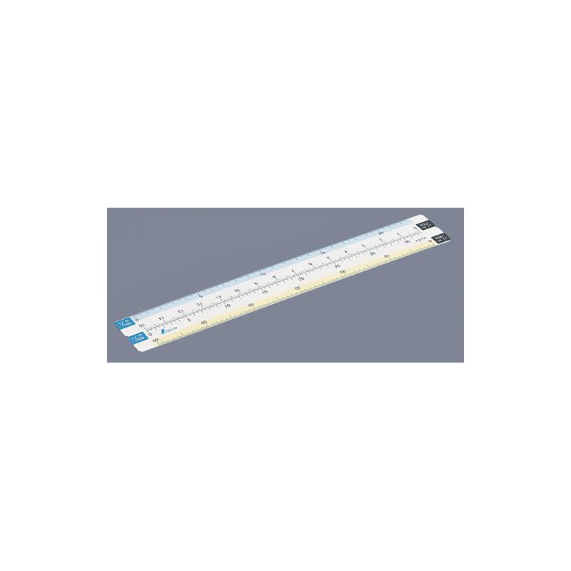 【楽天市場】シンワ測定株式会社 折りたたみ縮尺スケール 8面 15cm 75745：島屋 DIY・プロ建材の専門店
