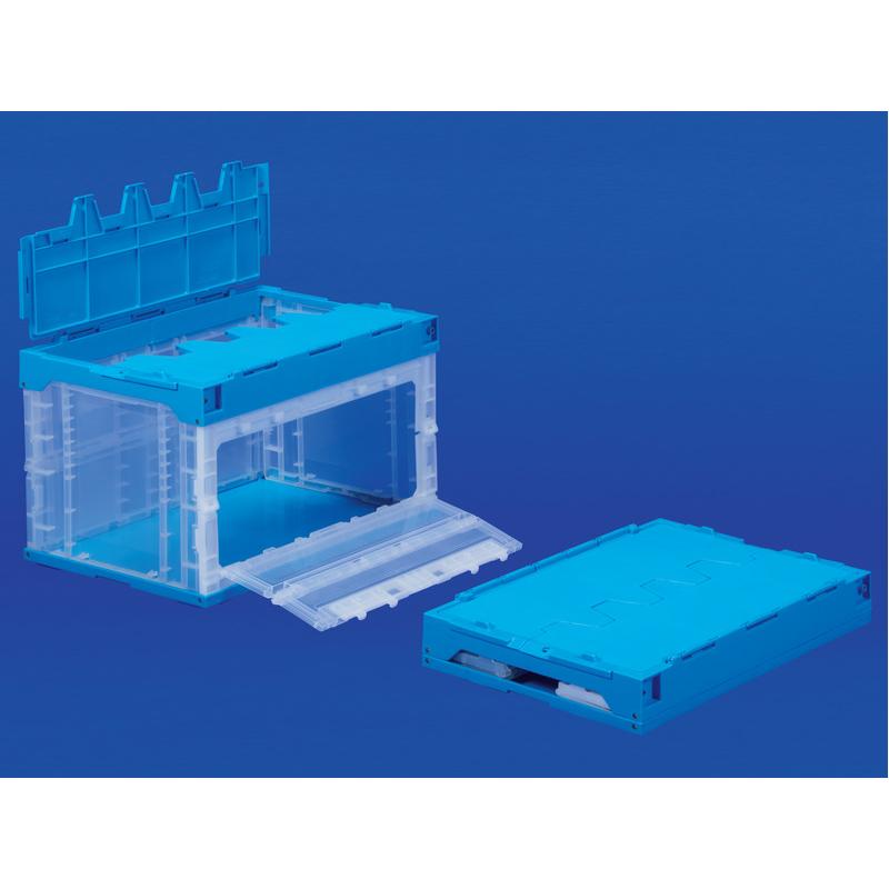 【楽天市場】【法人限定】 サンコー サンクレットオリコンラック 50B(長側扉あり) 透明/ブルー 55628000TMBL：島屋 DIY ...