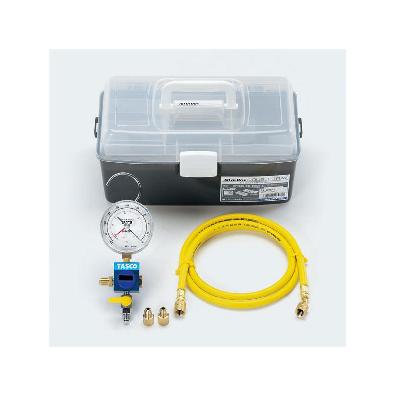 【楽天市場】イチネンTASCO 真空ゲージキット (1/4接続) ta142svk：島屋 DIY・プロ建材の専門店