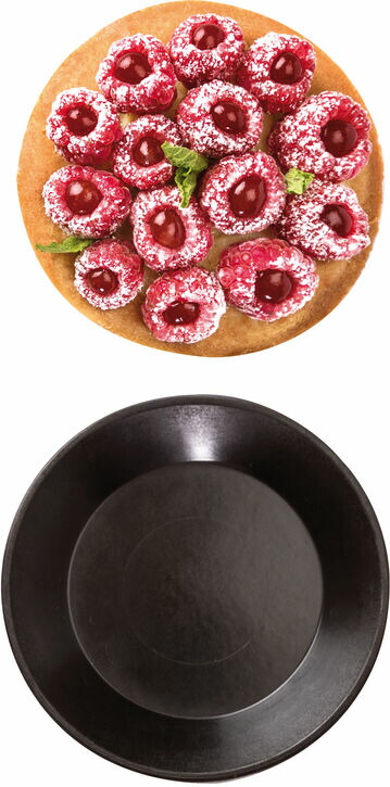 【楽天市場】【20%OFF】【マトファー】MATFER EXOGLASS タルトレット Φ80xH10mmマトファ Matfer matfer ...