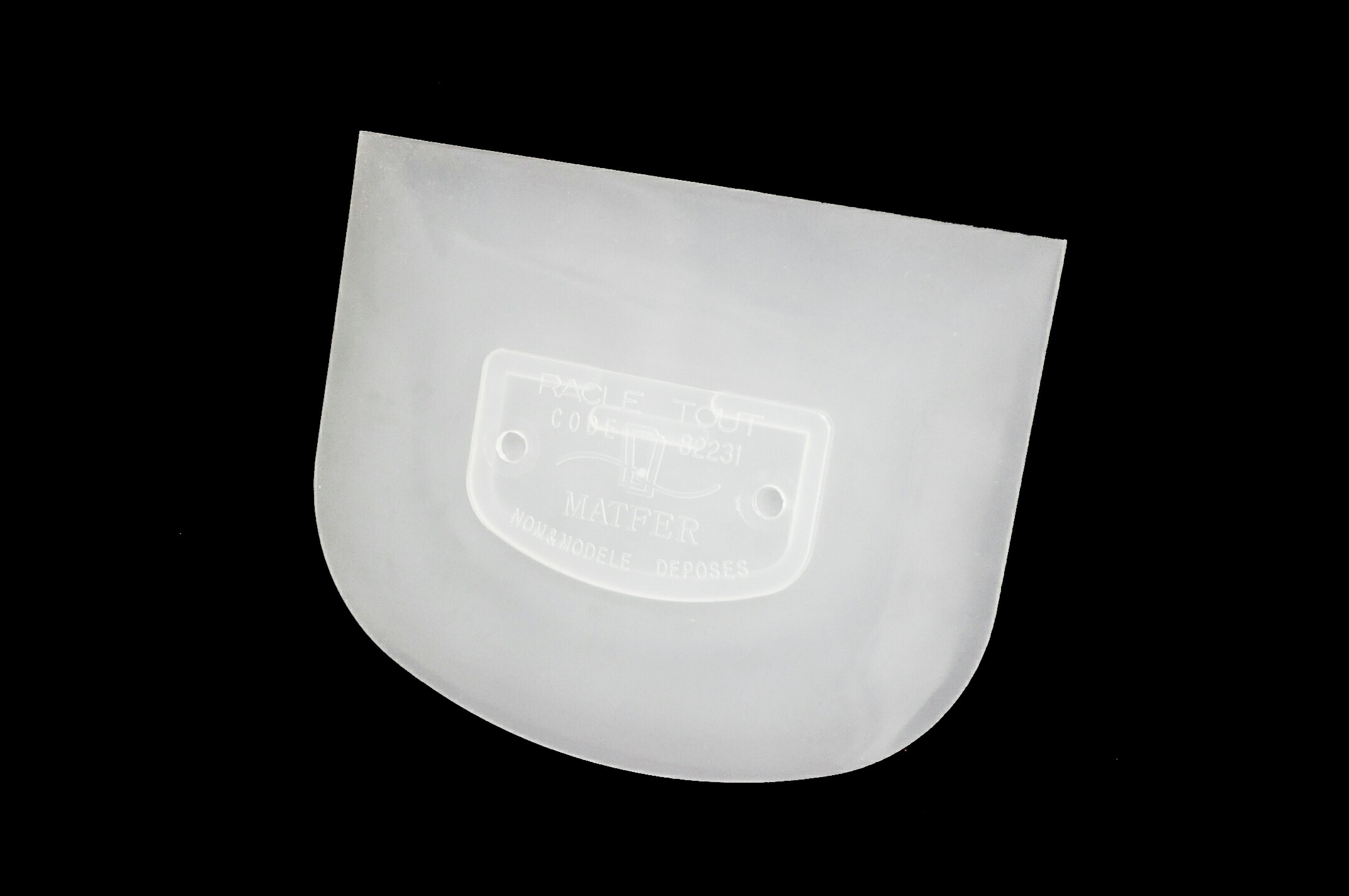 【楽天市場】【30%OFF】【マトファー】MATFER 耐熱スケッパーMATFER(耐熱プラスチック製)マトファ フランス 製菓道具 お菓子 ...