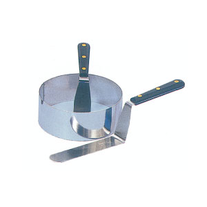 【楽天市場】【30%OFF】【マトファー】MATFER タルトリングパレット（木柄・ステンレス製） 長さ 160mmマトファ フランス 製菓 ...