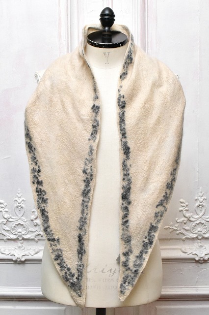 【楽天市場】SILVANA MANETTI シルバナマネッティ " CLOUD - Cashmere Wool Nylon Stole ...