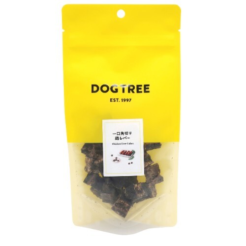 【楽天市場】DOGTREE ドッグツリー 一口角切り鶏レバー M 45g ドッグフード ドッグトリーツ：Mathy Mathy