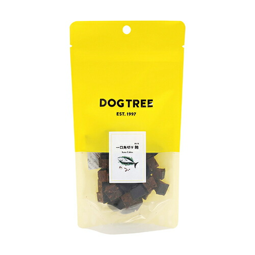 【楽天市場】DOGTREE ドッグツリー 一口角切り鮪（まぐろ） M 45g ドッグフード ドッグトリーツPU0129：Mathy Mathy