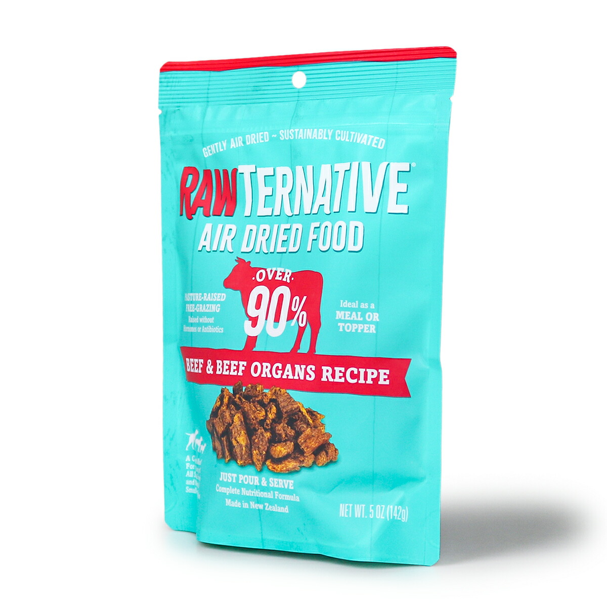 【楽天市場】ローターネイティブ RAWTERNATIVE ビーフ＆ビーフオーガンズ 142g ドッグフード 総合栄養食【PU1226】：Mathy Mathy