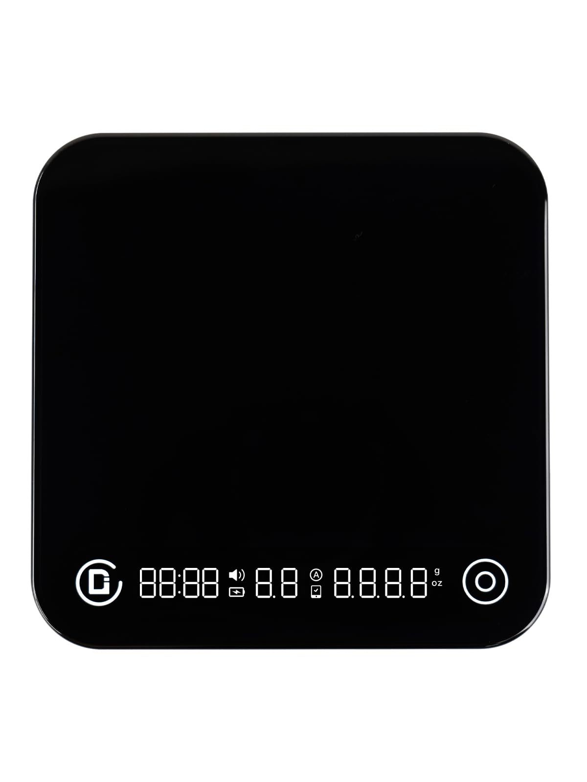 【楽天市場】DiFluidコーヒースケール ドリップスケール 精度0.1g 測量範囲0.2g-3000g タイマー機能付き 注ぐスピード計測 ...