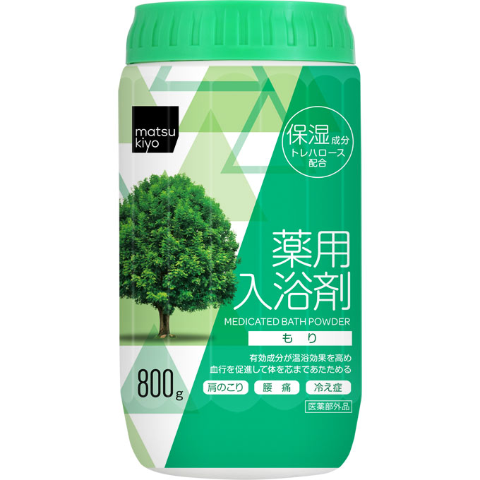 【楽天市場】matsukiyo 薬用入浴剤 もり 800g （医薬部外品）：マツモトキヨシ楽天市場店
