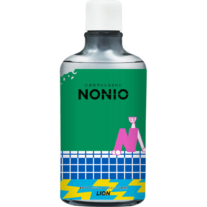 【楽天市場】ライオン NONIOマウスウォッシュ ノンアルコール デザイン品 600ml （医薬部外品）：マツモトキヨシ楽天市場店