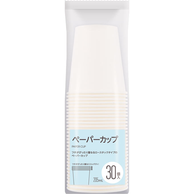 【楽天市場】MK ペーパーカップ 205ml 30P：マツモトキヨシ楽天市場店