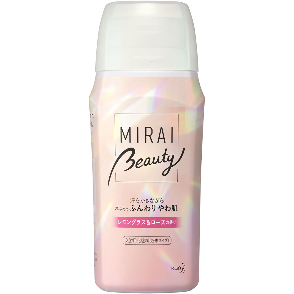 【楽天市場】花王 バブMIRAI Beauty ふんわりやわ肌 レモングラス＆ローズの香り 500g：マツモトキヨシ楽天市場店