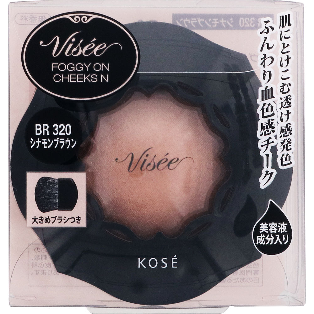 【楽天市場】コーセー ヴィセ リシェ フォギーオンチークス N BR320 5g：マツモトキヨシ楽天市場店