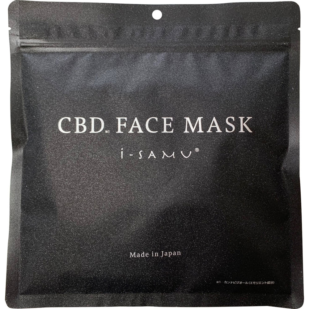 【楽天市場】STAY FREE I−SAMU CBDフェイスマスク 30枚：マツモトキヨシ楽天市場店