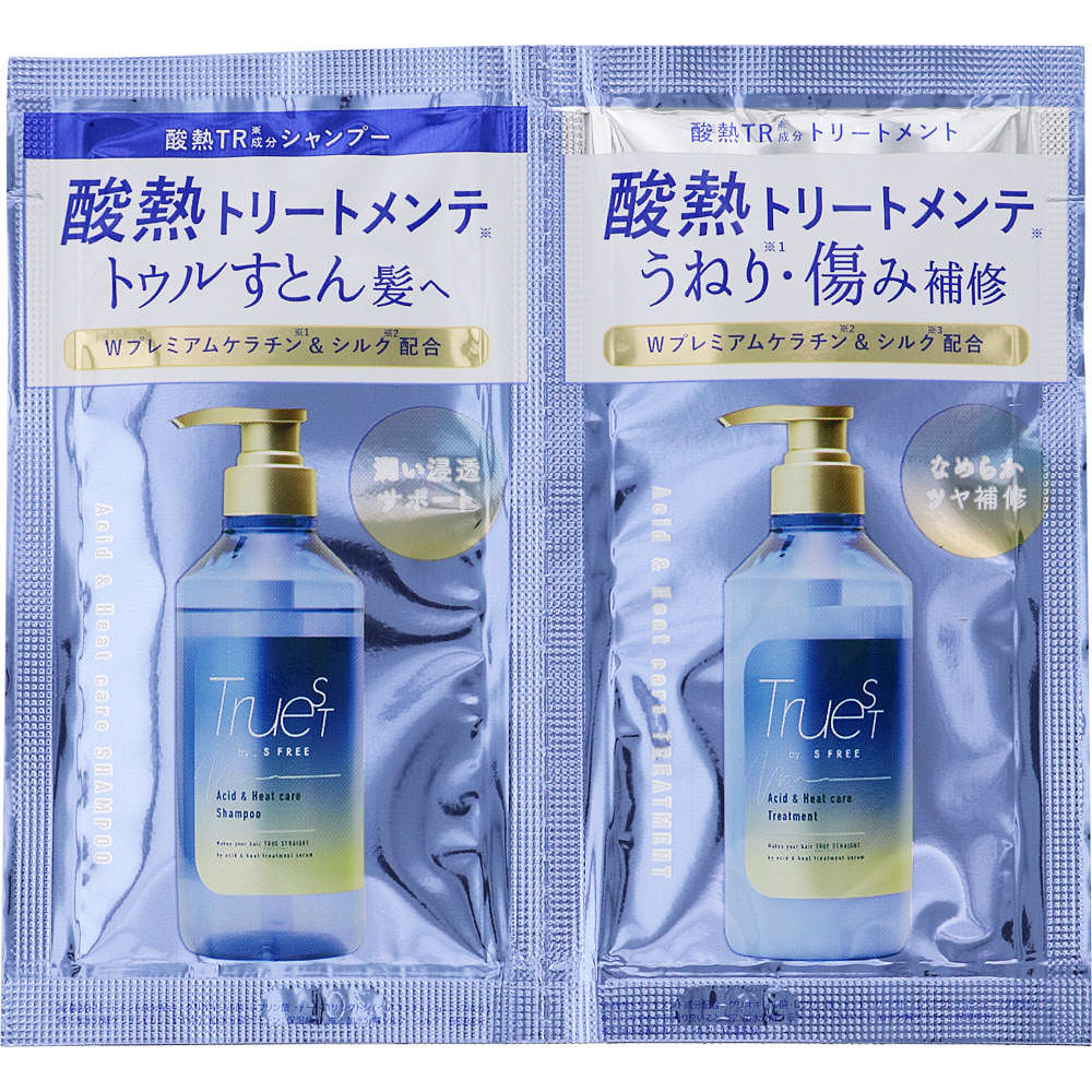 【楽天市場】コスメテックスローランド トゥルースト バイエスフリー酸熱TR シャンプー＆トリートメント トライアル 10ml×2：マツモト ...