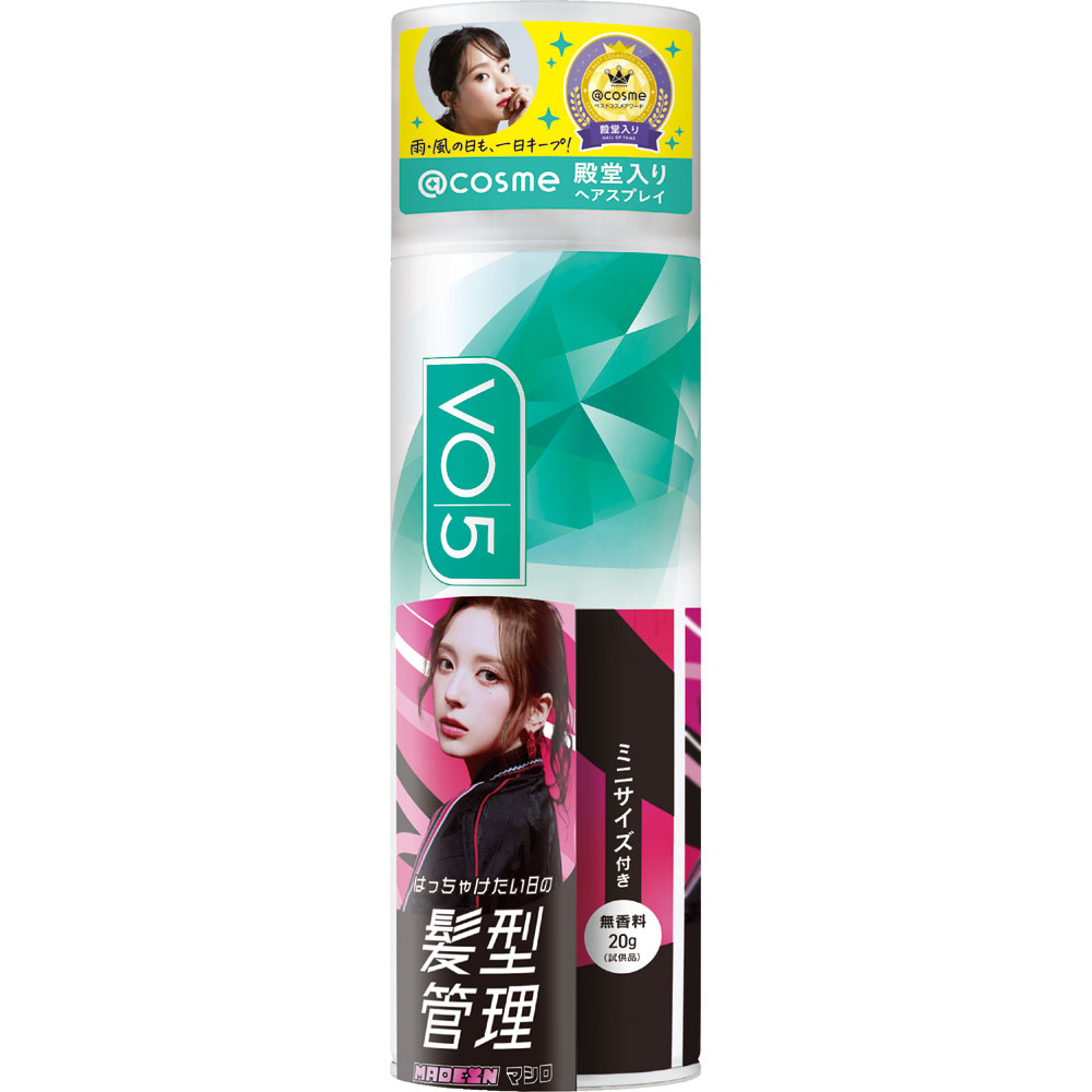 【楽天市場】サンスター VO5ヘアスプレイ EXハード 無香料 ミニサンプル付 330g＋20g：マツモトキヨシ楽天市場店