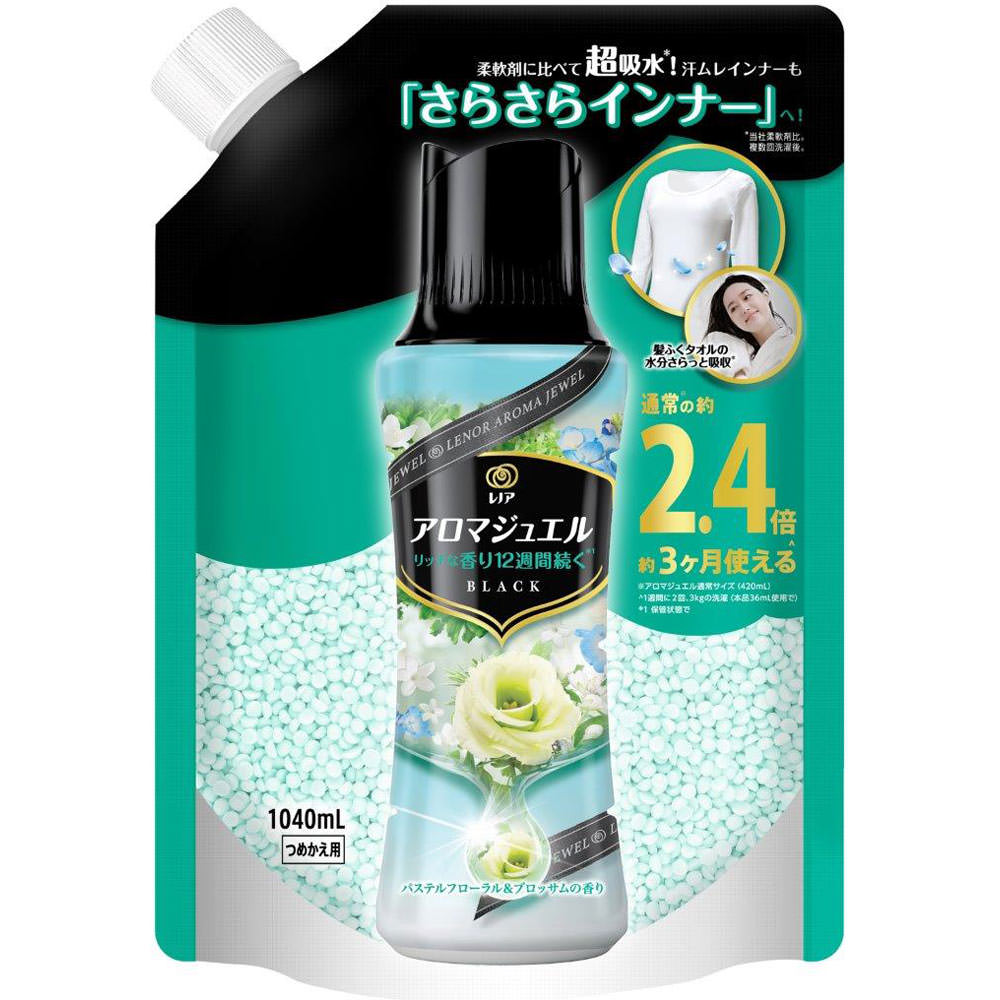 【楽天市場】P＆Gジャパン レノアアロマジュエル パステルフローラル＆ブロッサムの香り つめかえ用特大サイズ 1040mL：マツモトキヨシ楽天市場店