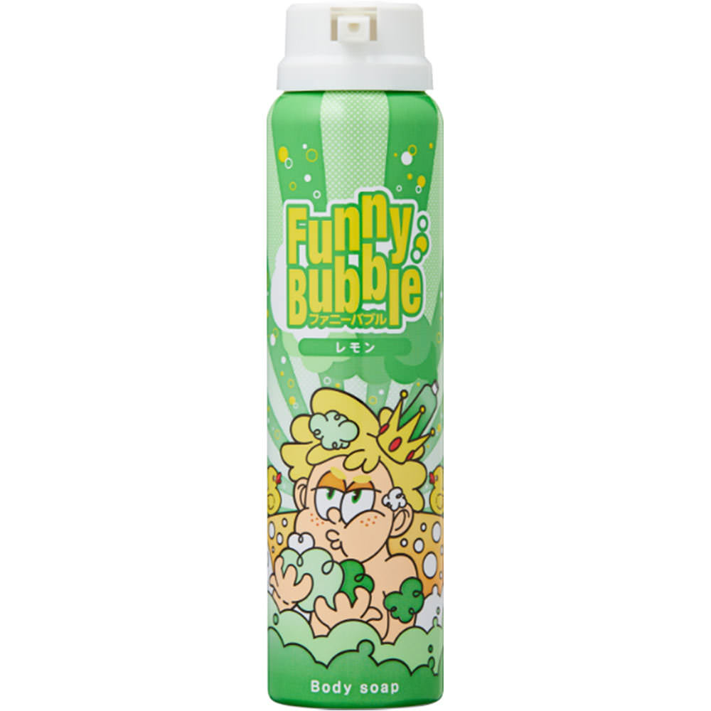 【楽天市場】天栄 FunnyBubbleレモン 100g：マツモトキヨシ楽天市場店