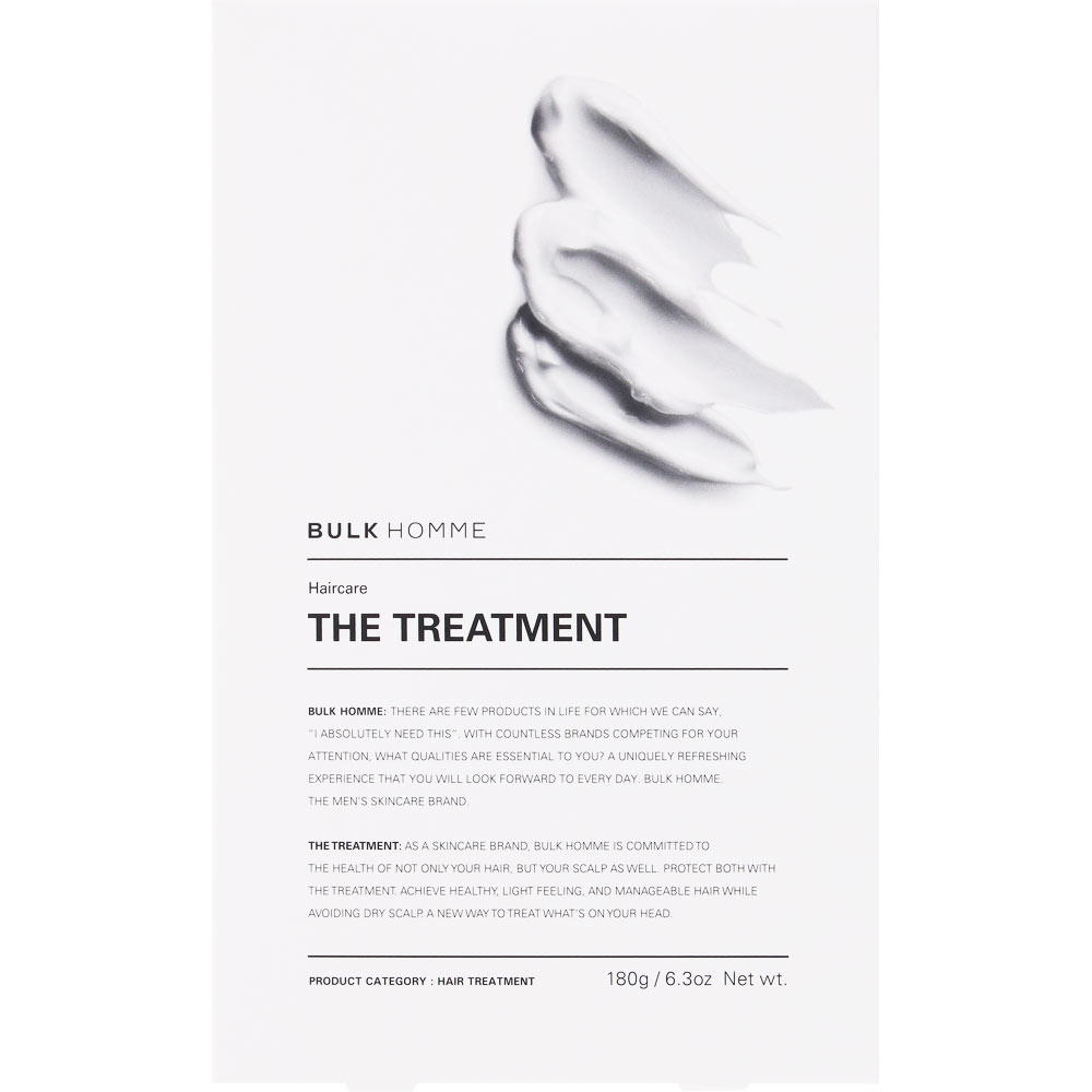 【楽天市場】バルクオム BULKHOMME THE TREATMENT 180G：マツモトキヨシ楽天市場店