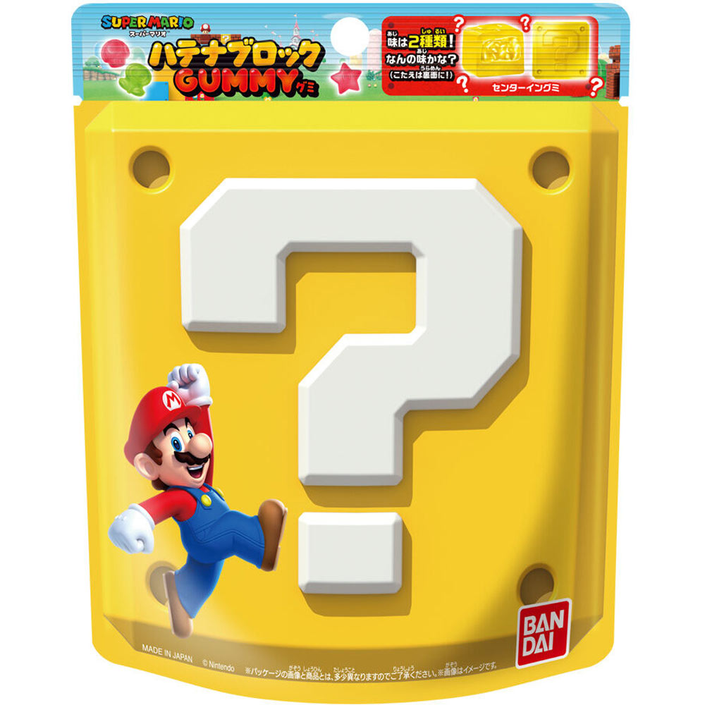 【楽天市場】バンダイ スーパーマリオ ハテナブロックGUMMY 37g：マツモトキヨシ楽天市場店