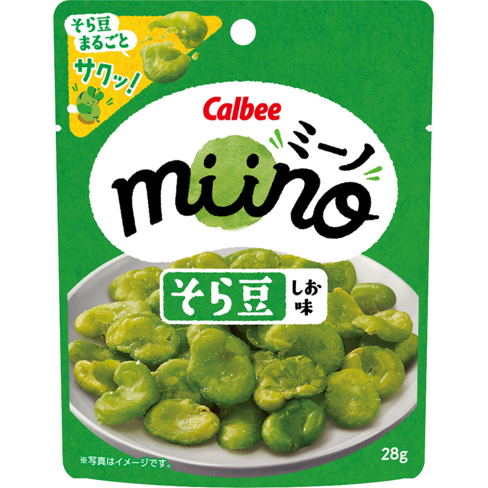 【楽天市場】カルビー miinoそら豆しお味 28g：マツモトキヨシ楽天市場店