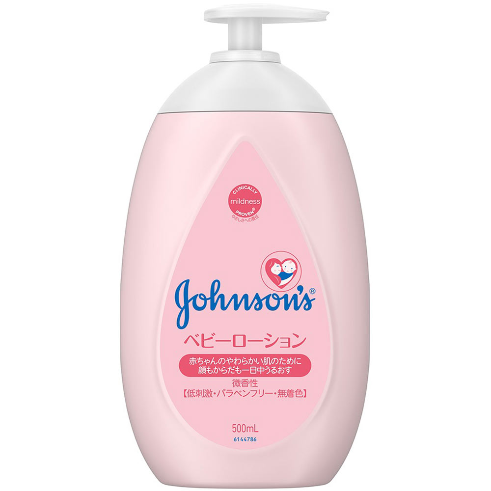 【楽天市場】JNTLコンシューマーヘルス ジョンソンベビー ローション 微香性 500ml：マツモトキヨシ楽天市場店
