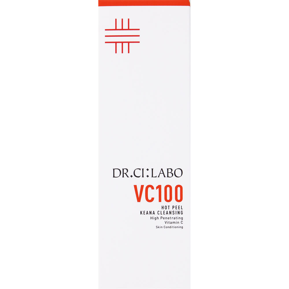 【楽天市場】JNTLコンシューマーヘルス ドクターシーラボ VC100ホットピールKEANAクレンジング 150g：マツモトキヨシ楽天市場店