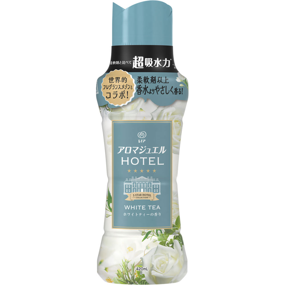 【楽天市場】P＆Gジャパン レノア アロマジュエル ホワイトティーの香り 本体 420mL：マツモトキヨシ楽天市場店