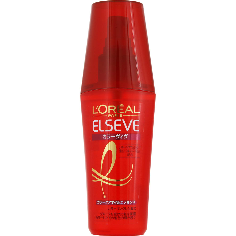 【楽天市場】日本ロレアル ロレアル パリ エルセーヴ カラーヴィヴ カラーケアオイルエッセンス 100ml:マツモトキヨシ楽天市場店