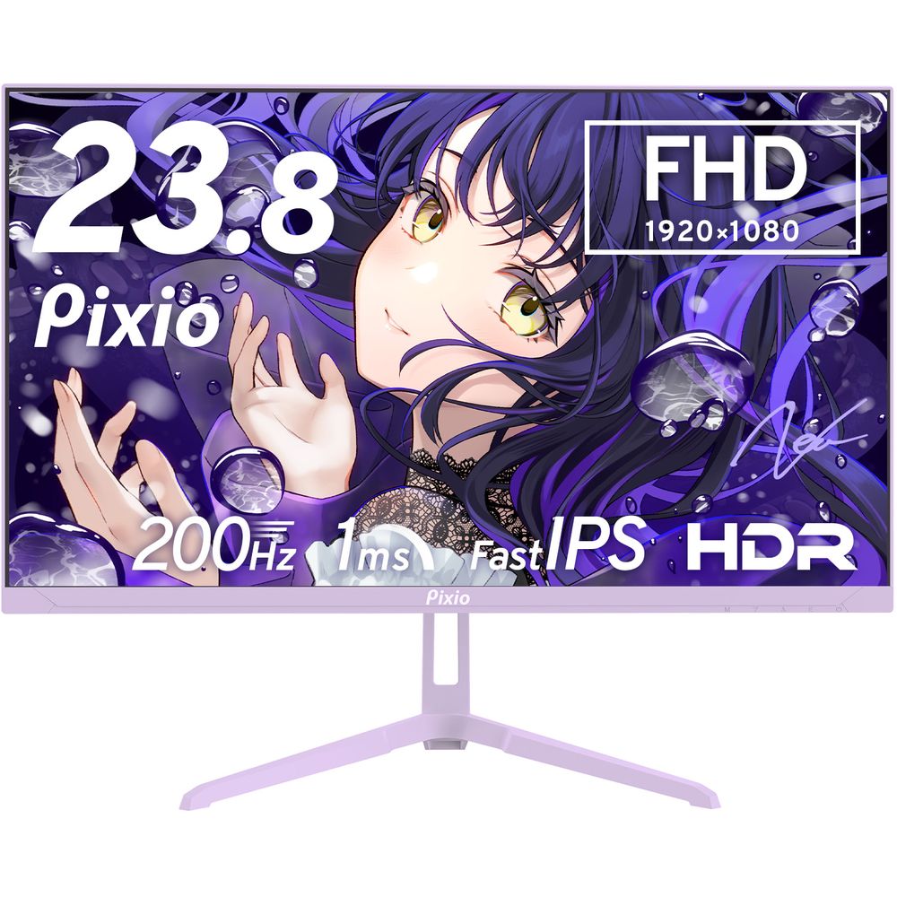 【楽天市場】Hamee Pixio（ピクシオ）PX248WAVEPP-O ゲーミングモニター PP PX248WAVEPP-O：マツヤデンキ楽天市場店