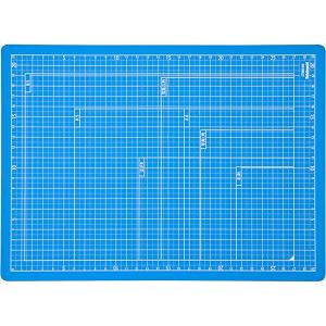 【楽天市場】ナカバヤシ CTMO-A4-SB 折りたたみカッティングマット A4サイズ スカイブルー：マツヤデンキ楽天市場店