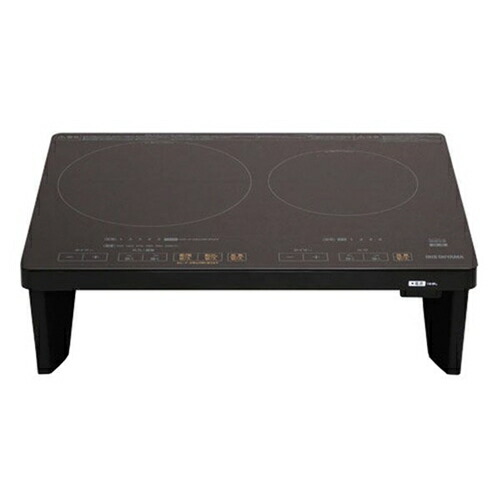 【長期保証付】アイリスオーヤマ(Iris Ohyama) 2口IHクッキングヒーター IHC-WKG3S-B 6610017018.jpg