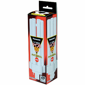 【楽天市場】パナソニック ツイン蛍光灯 FHT32EX-L 電球色 ツイン3 32ワット Panasonic FHT32EXL 1個 在庫限り：雑貨のマツヤス 楽天市場店