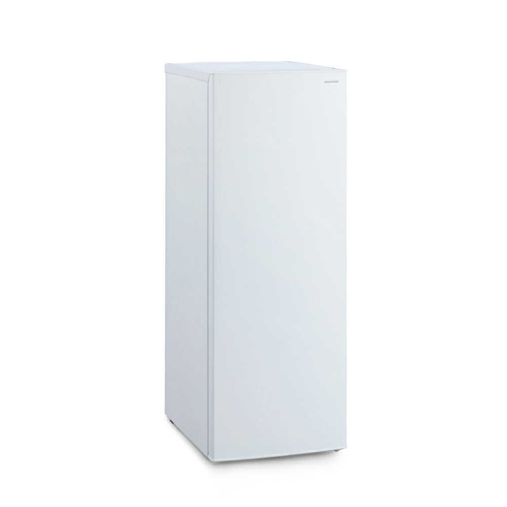 【楽天市場】冷凍庫 142L 省エネ 自動霜取り IUSN-14A-W(ホワイト) 1台 アイリスオーヤマ 前開き式 幅47.5cm：マツヨシ 楽天市場店