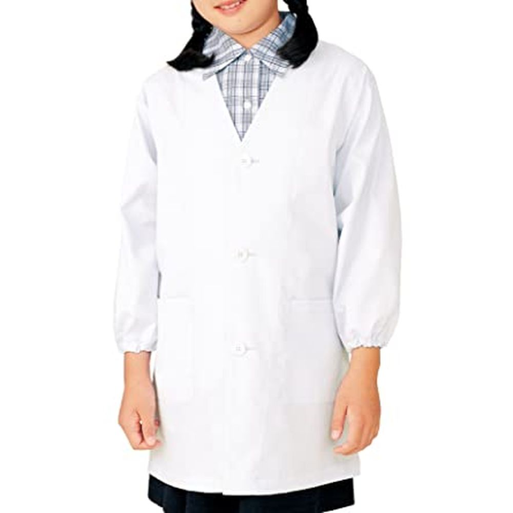 【楽天市場】給食衣（シングル型）1～3号 397-90（ホワイト） Kazen カゼン 2号 病院 医療 看護 クリニック：マツヨシ 楽天市場店