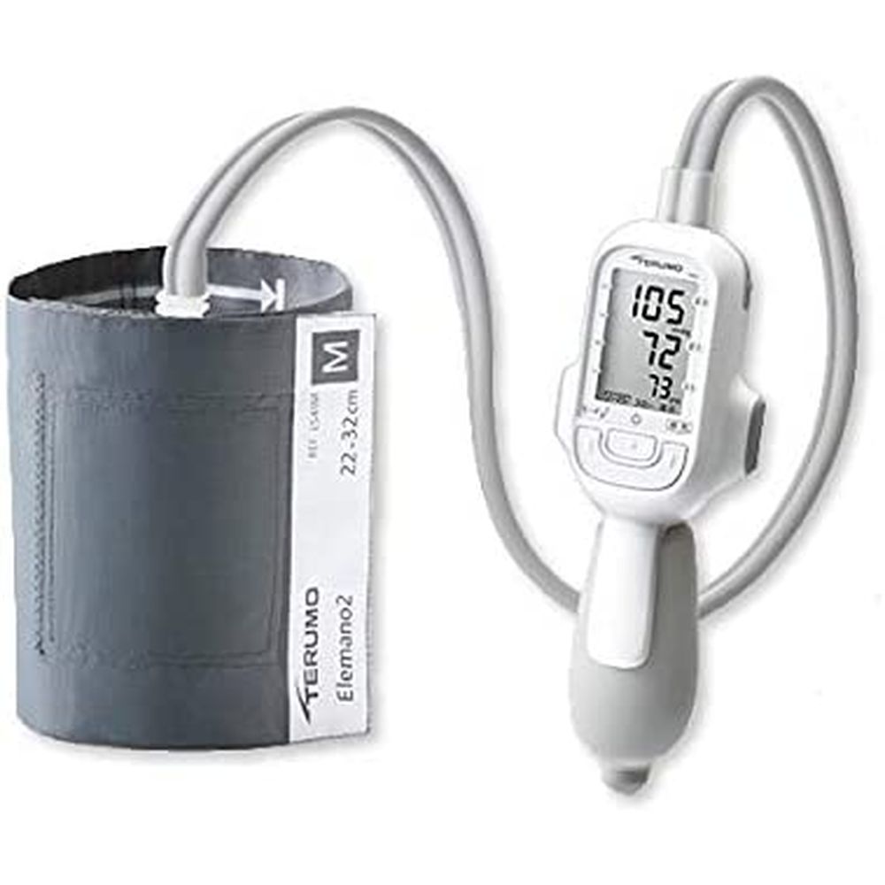 【楽天市場】テルモ 医用電子血圧計エレマーノ2 ES-H56 医療 看護 クリニック 病院 TERUMO (テルモ)：マツヨシ 楽天市場店