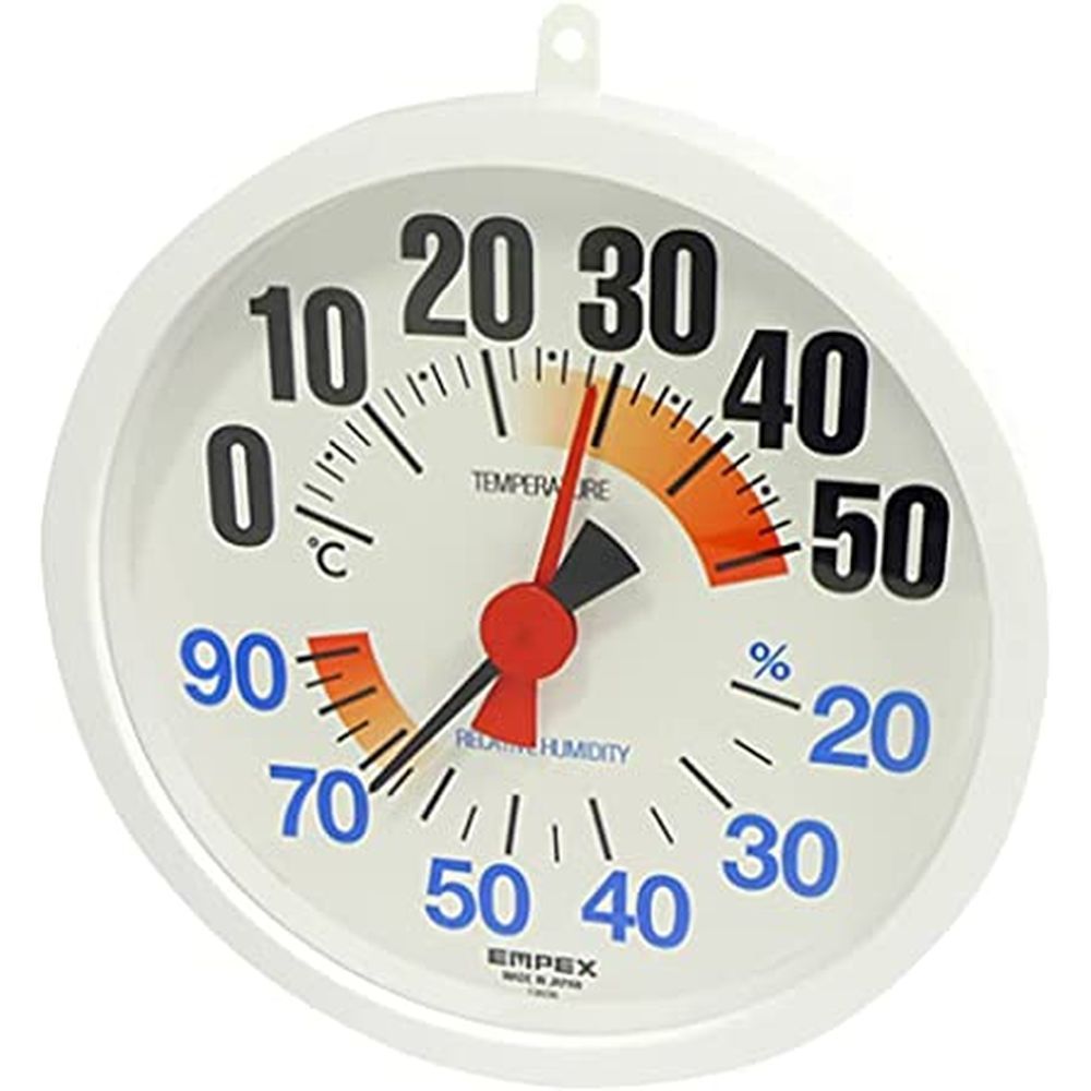 【楽天市場】エンペックス 防雨型温・湿度計 TM-2680 医療 看護 クリニック 病院 EMPEX エンペックス：マツヨシ 楽天市場店