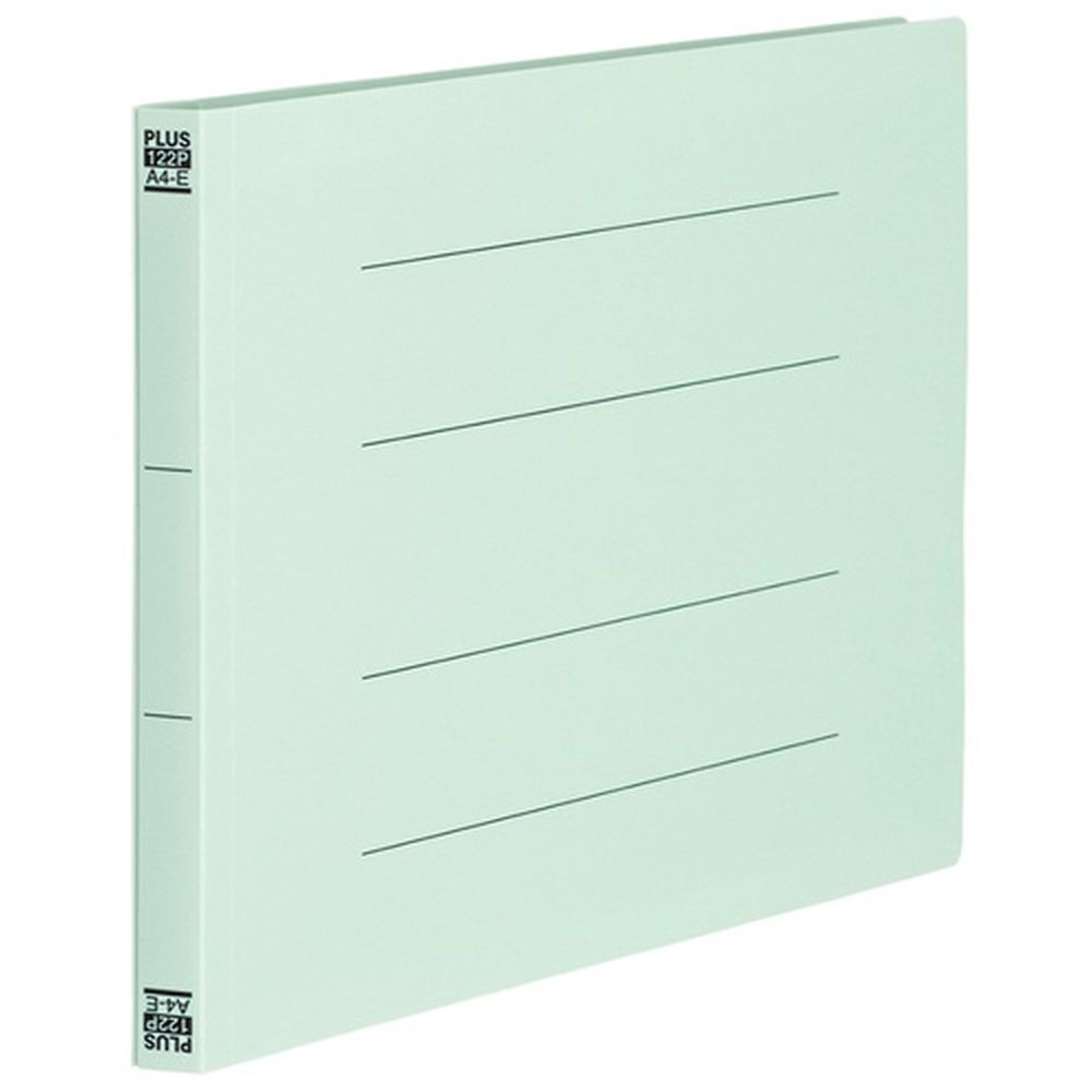 【楽天市場】PPフラットファイルA4E BL No．122P 98355 ブルー プラス：マツヨシ 楽天市場店