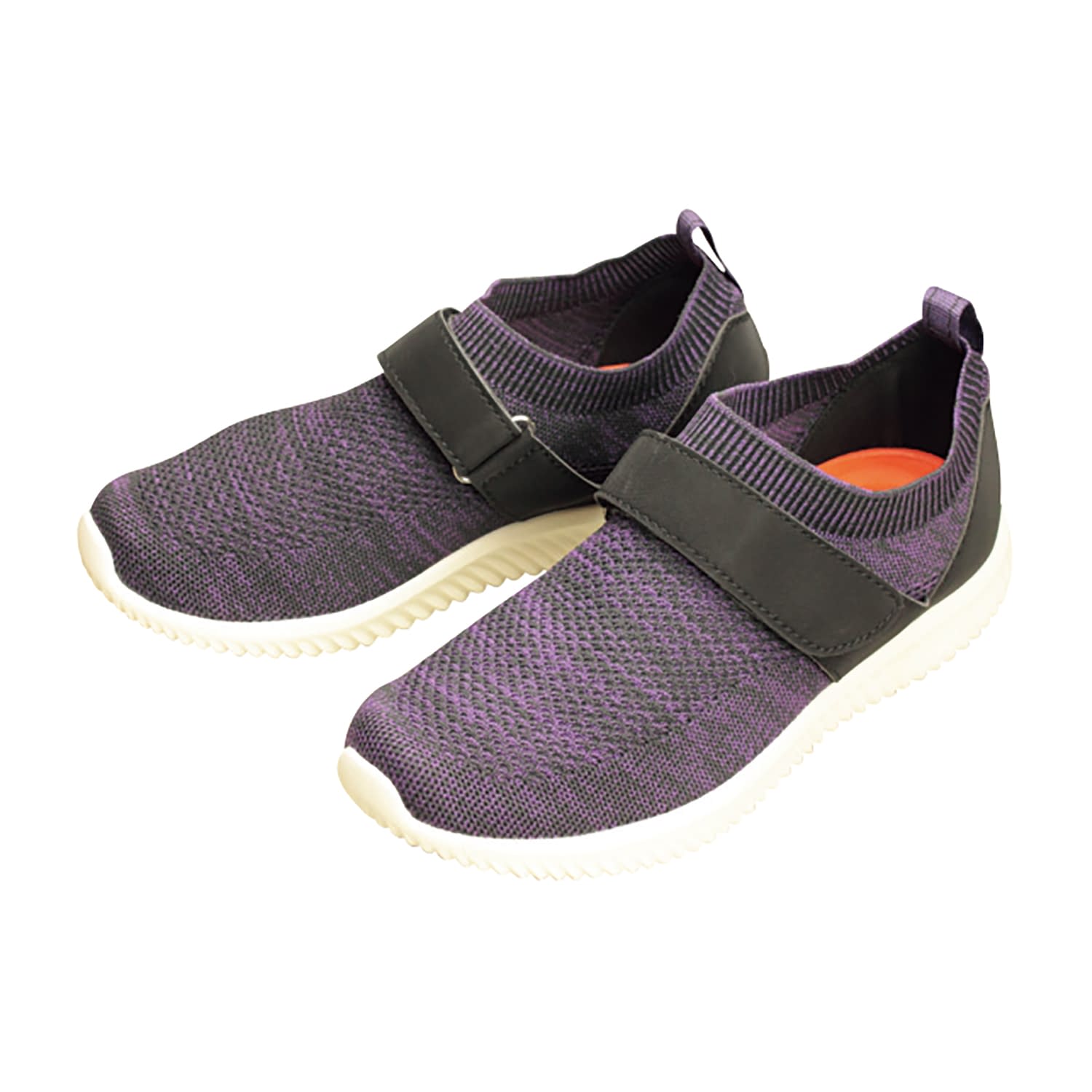 【楽天市場】SaiSaiストレッチスニーカー WG110(3L)パープル 1足 マリアンヌ パープル 25-5802-04 くつ リハビリシューズ シューズ リハビリ：マツヨシ 楽天市場店