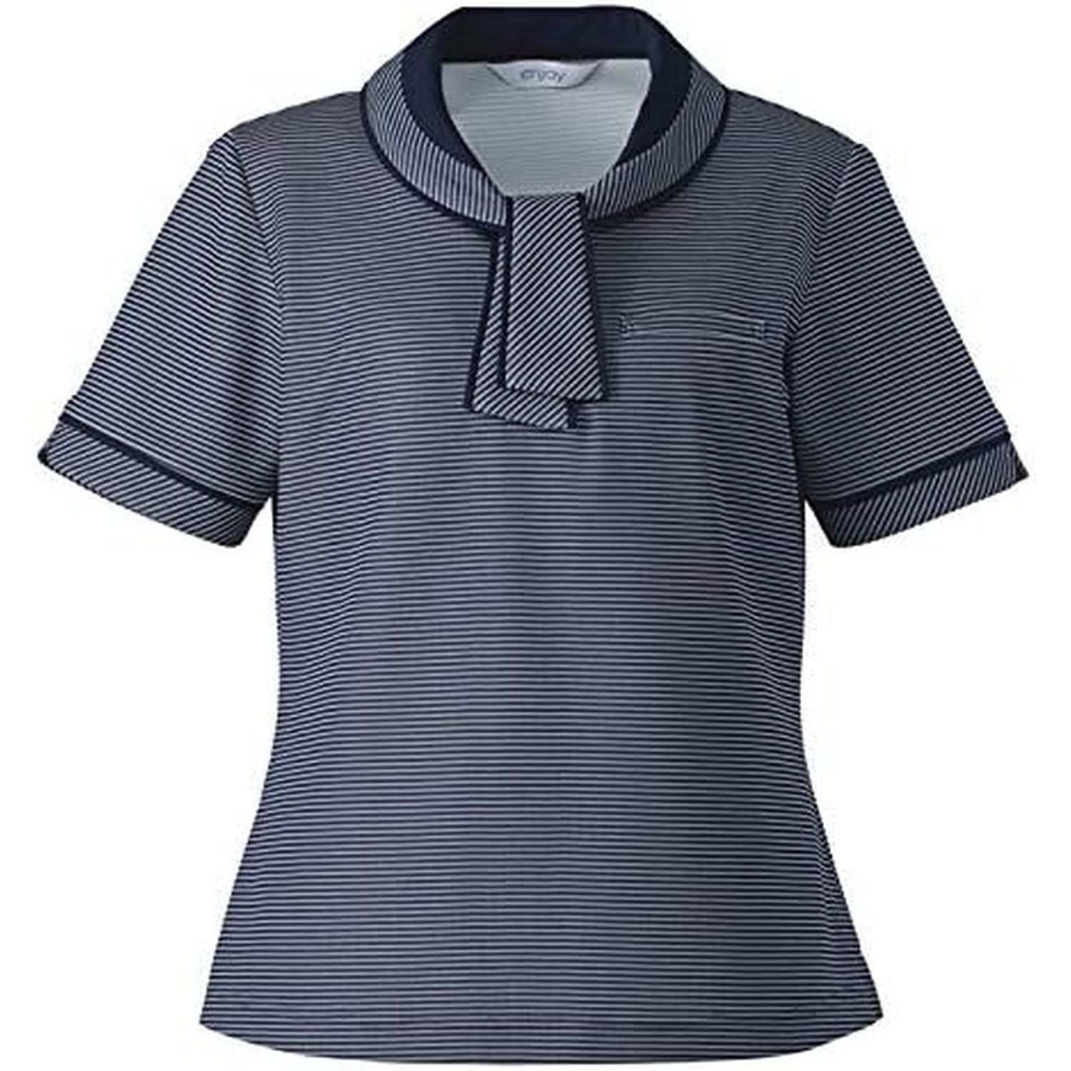 【楽天市場】ミニアスコットポロ(レディス用) M ESP556-2(ネイビー)：マツヨシ 楽天市場店