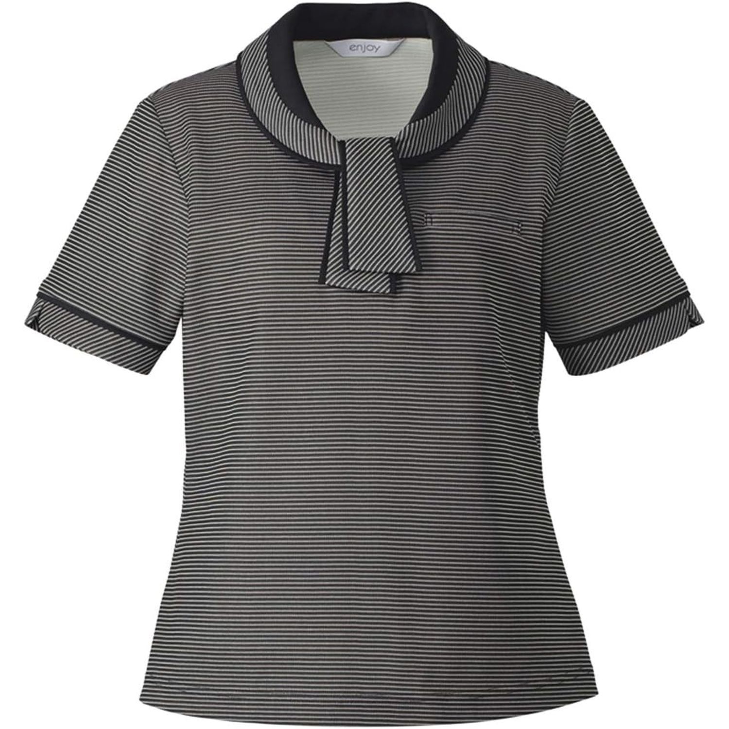 【楽天市場】ミニアスコットポロ(レディス用) 3L ESP556-10(ブラック)：マツヨシ 楽天市場店