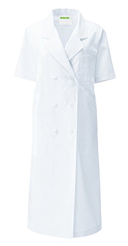【楽天市場】KAZEN（カゼン） レディス診察衣W型 半袖 127-30：マツヨシ 楽天市場店