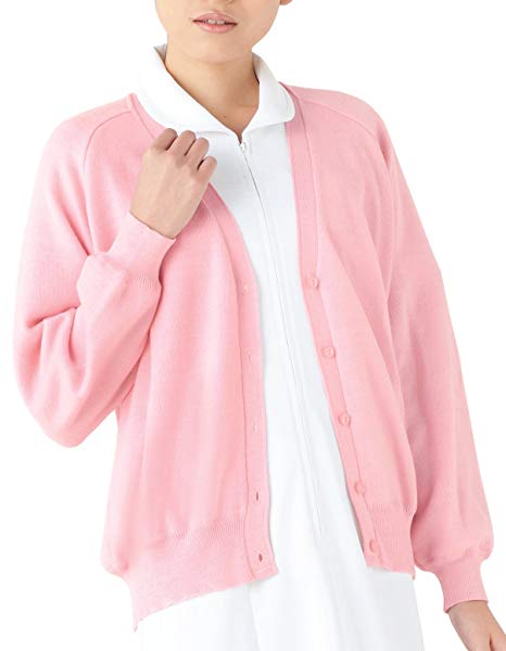 【楽天市場】KAZEN（カゼン） レディスカーディガン 189-93（ピンク） M：マツヨシ 楽天市場店