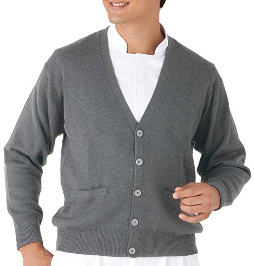 【楽天市場】KAZEN（カゼン） メンズカーディガン 203-19（グレー） 5L：マツヨシ 楽天市場店