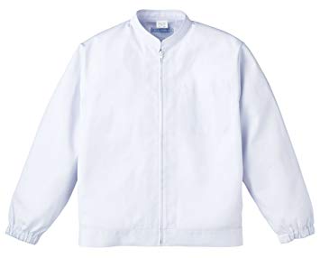 【楽天市場】KAZEN（カゼン） ジャンパー（メンズ） 454-40（ホワイト） M：マツヨシ 楽天市場店