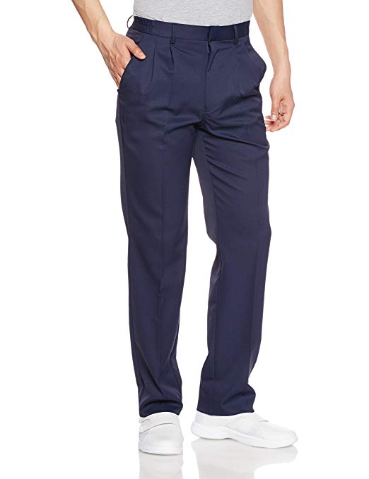 【楽天市場】KAZEN（カゼン） メンズスラックス 252-28（ネイビー） 4L：マツヨシ 楽天市場店