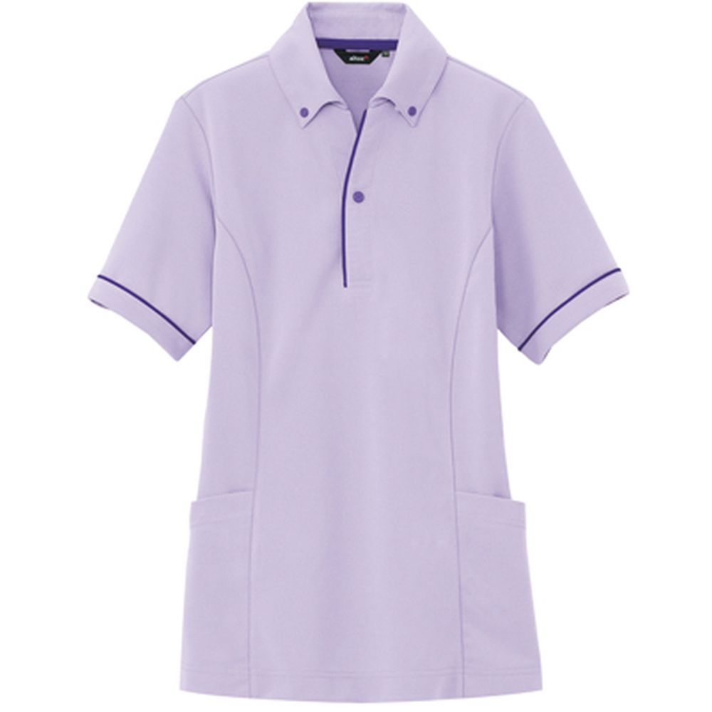 【楽天市場】サイドポケットポロ SS AZ-7668-069（ラベンダー） 1枚 アイトス 24-6532-0401：マツヨシ 楽天市場店