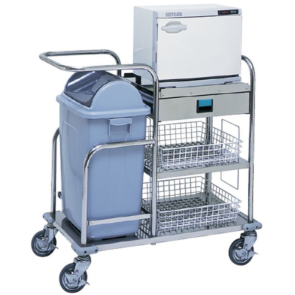 【楽天市場】オムツ交換車 MY-9093N（ホットキャビナシ） 1台 松吉医科器械 20-4376-01：マツヨシ 楽天市場店