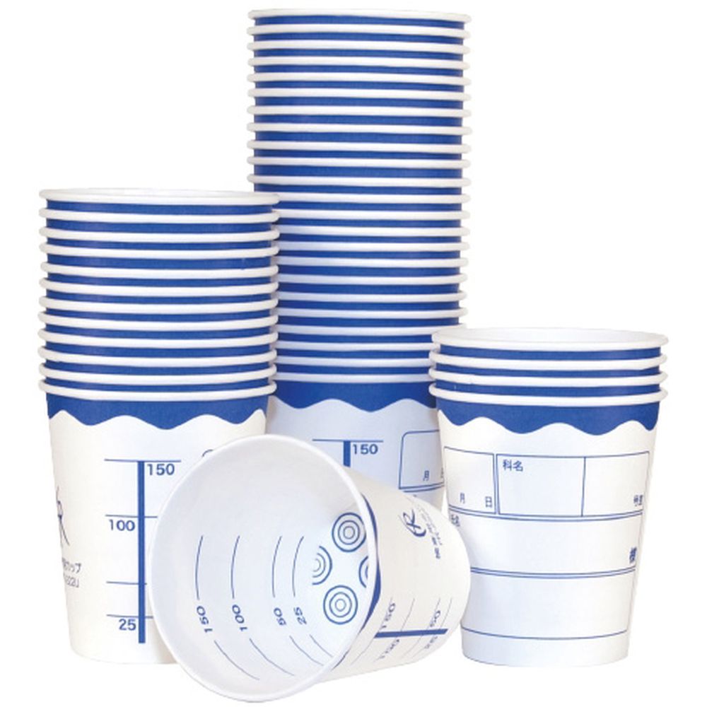 【楽天市場】検査用カップ 7oz（205ml） FR-222U-50（ブルー）50コ 1袋 ファーストレイト 23-3255-03 医療用容器 使い捨てカップ 尿採取カップ 病院用品 検査機器 ...