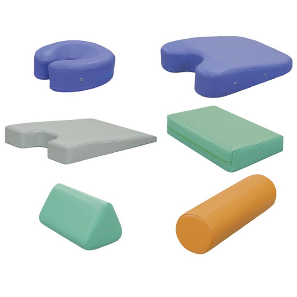 【楽天市場】カラー三角マクラ ビニルレザーメディブルー TB-77C-13 1個 高田ベッド製作所 19-4322-0016：マツヨシ 楽天市場店