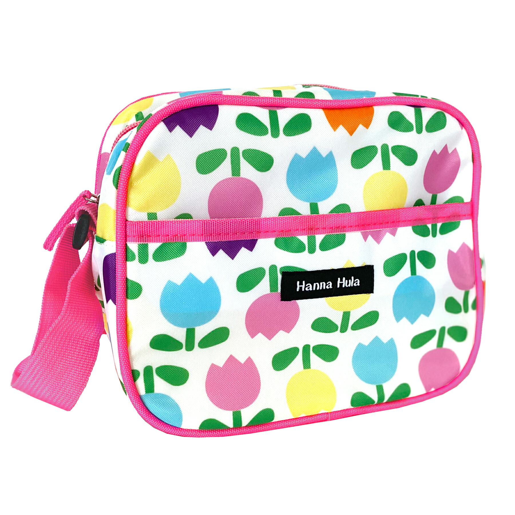 【楽天市場】キッズショルダーバッグ CKSH ホワイトチューリップ HALKARIN’S プレゼント 誕生日 出産祝い ママ ベビー 子供 ...